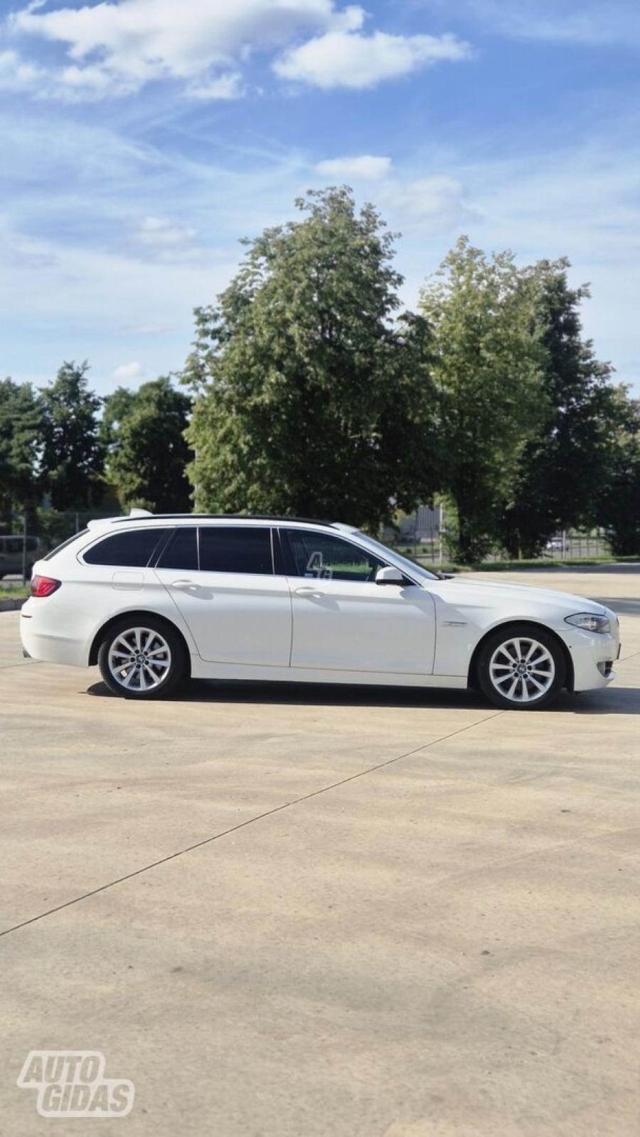 BMW 535 2012 in Panevezys, with an engine capacity of 3.00 L and mileage of 339 thousand km for 9500 €, photo 5 on AUTOMOTO.COM.LV