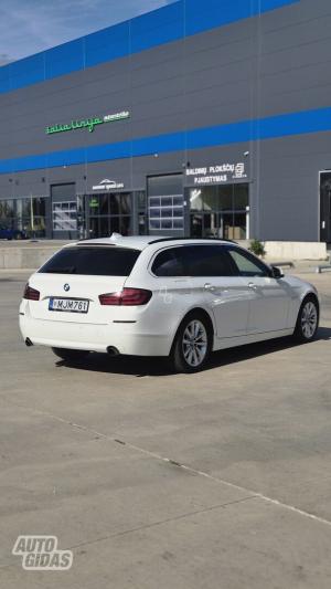 BMW 535 2012 in Panevezys, with an engine capacity of 3.00 L and mileage of 339 thousand km for 9500 €, photo 6 on AUTOMOTO.COM.LV