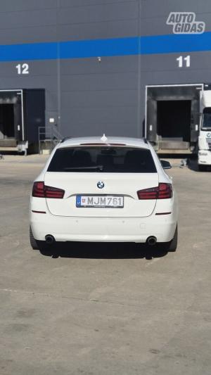 BMW 535 2012 in Panevezys, with an engine capacity of 3.00 L and mileage of 339 thousand km for 9500 €, photo 7 on AUTOMOTO.COM.LV