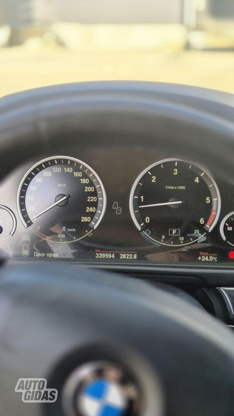 BMW 535 2012 in Panevezys, with an engine capacity of 3.00 L and mileage of 339 thousand km for 9500 €, photo 10 on AUTOMOTO.COM.LV