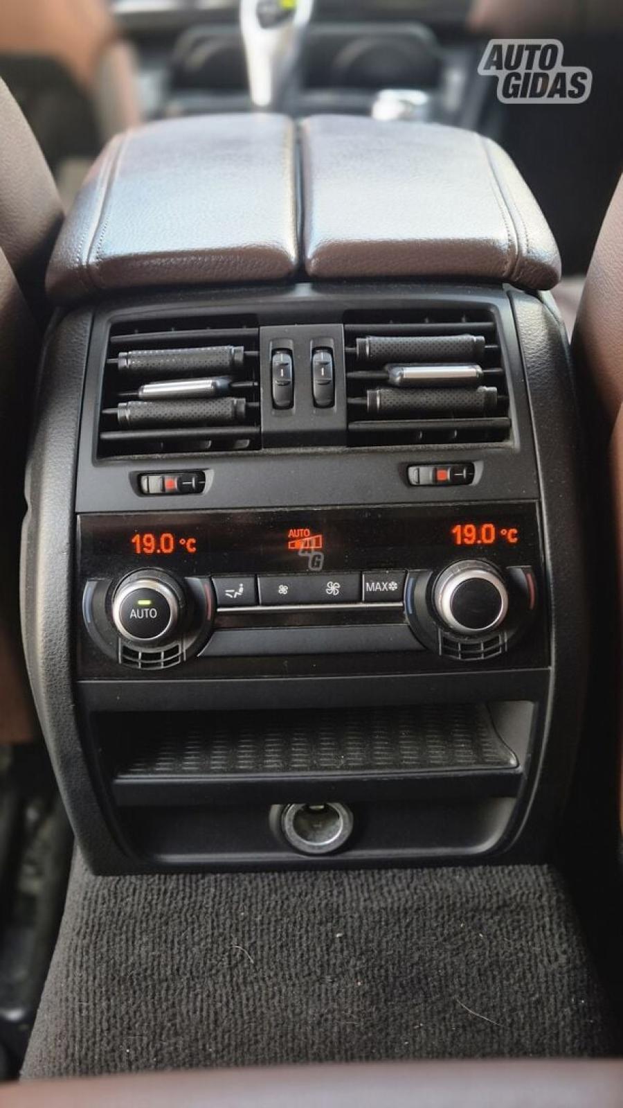 BMW 535 2012 in Panevezys, with an engine capacity of 3.00 L and mileage of 339 thousand km for 9500 €, photo 14 on AUTOMOTO.COM.LV