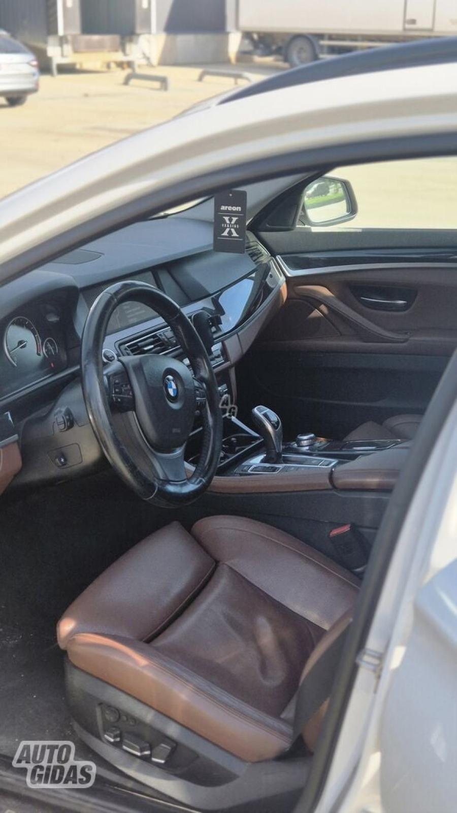 BMW 535 2012 in Panevezys, with an engine capacity of 3.00 L and mileage of 339 thousand km for 9500 €, photo 15 on AUTOMOTO.COM.LV