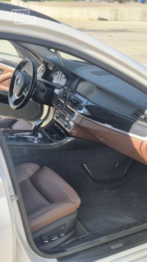 BMW 535 2012 in Panevezys, with an engine capacity of 3.00 L and mileage of 339 thousand km for 9500 €, photo 16 on AUTOMOTO.COM.LV