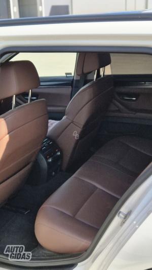 BMW 535 2012 in Panevezys, with an engine capacity of 3.00 L and mileage of 339 thousand km for 9500 €, photo 17 on AUTOMOTO.COM.LV