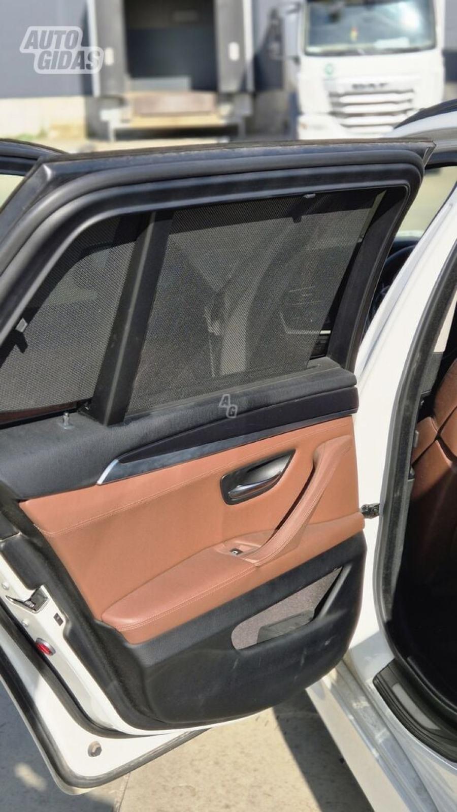 BMW 535 2012 in Panevezys, with an engine capacity of 3.00 L and mileage of 339 thousand km for 9500 €, photo 19 on AUTOMOTO.COM.LV