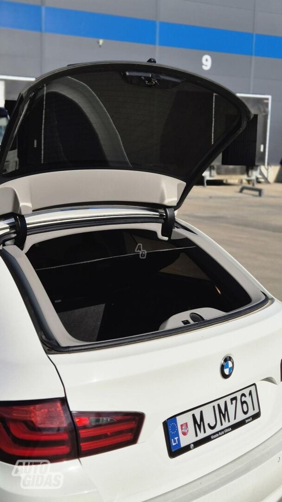 BMW 535 2012 in Panevezys, with an engine capacity of 3.00 L and mileage of 339 thousand km for 9500 €, photo 23 on AUTOMOTO.COM.LV