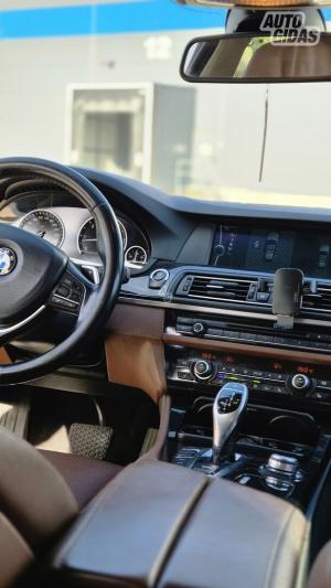 BMW 535 2012 in Panevezys, with an engine capacity of 3.00 L and mileage of 339 thousand km for 9500 €, photo 27 on AUTOMOTO.COM.LV