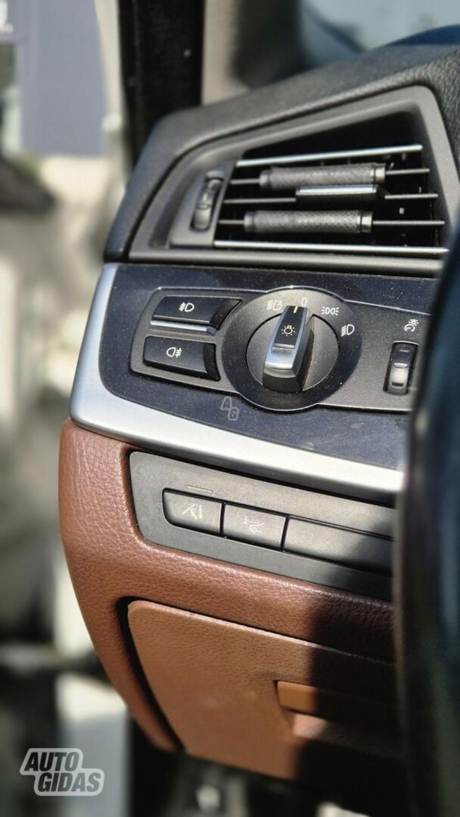 BMW 535 2012 in Panevezys, with an engine capacity of 3.00 L and mileage of 339 thousand km for 9500 €, photo 29 on AUTOMOTO.COM.LV