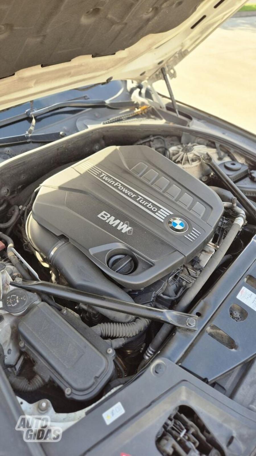 BMW 535 2012 in Panevezys, with an engine capacity of 3.00 L and mileage of 339 thousand km for 9500 €, photo 30 on AUTOMOTO.COM.LV