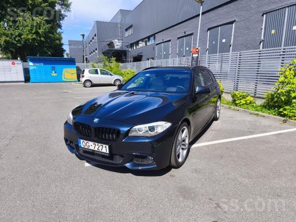 BMW 535 2012 Rīga, ar dzinēja tilpumu 3.00 L un nobraukumu 333 tūkst. km par 9985 €, foto 1 vietnē AUTOMOTO.COM.LV