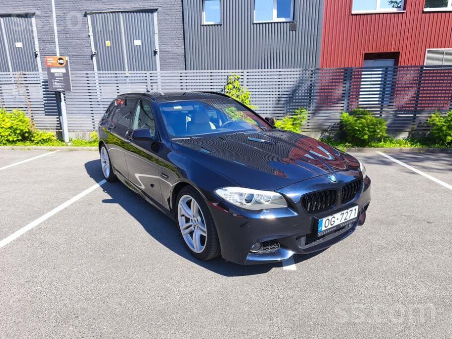 BMW 535 2012 Rīga, ar dzinēja tilpumu 3.00 L un nobraukumu 333 tūkst. km par 9985 €, foto 3 vietnē AUTOMOTO.COM.LV