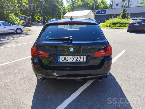 BMW 535 2012 Rīga, ar dzinēja tilpumu 3.00 L un nobraukumu 333 tūkst. km par 9985 €, foto 5 vietnē AUTOMOTO.COM.LV