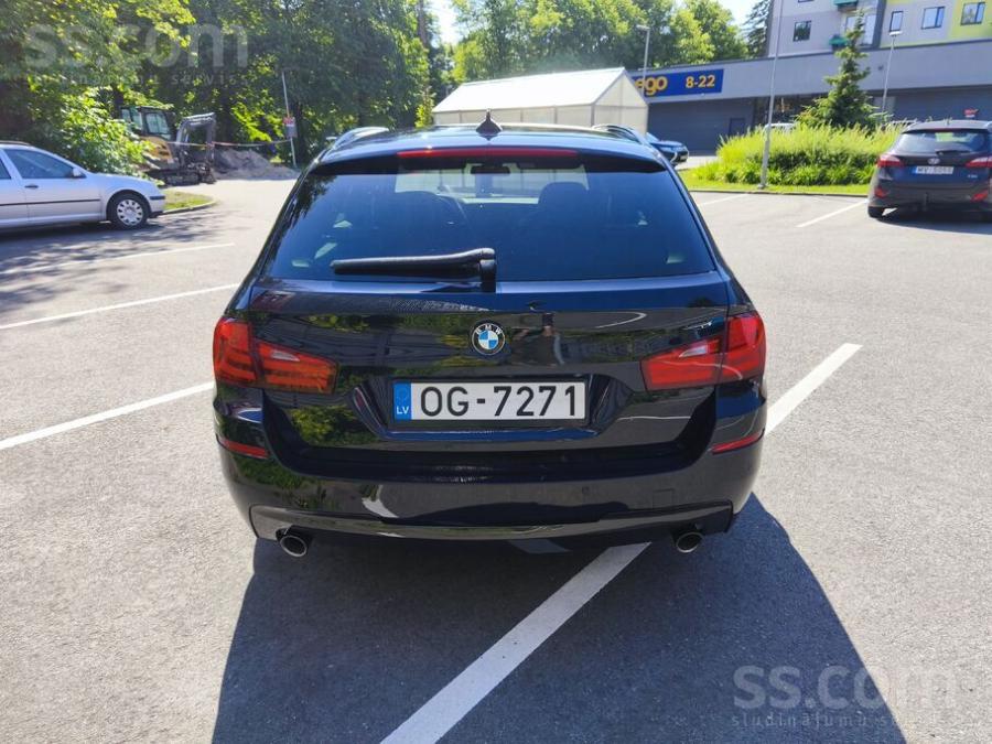 BMW 535 2012 Rīga, ar dzinēja tilpumu 3.00 L un nobraukumu 333 tūkst. km par 9985 €, foto 6 vietnē AUTOMOTO.COM.LV
