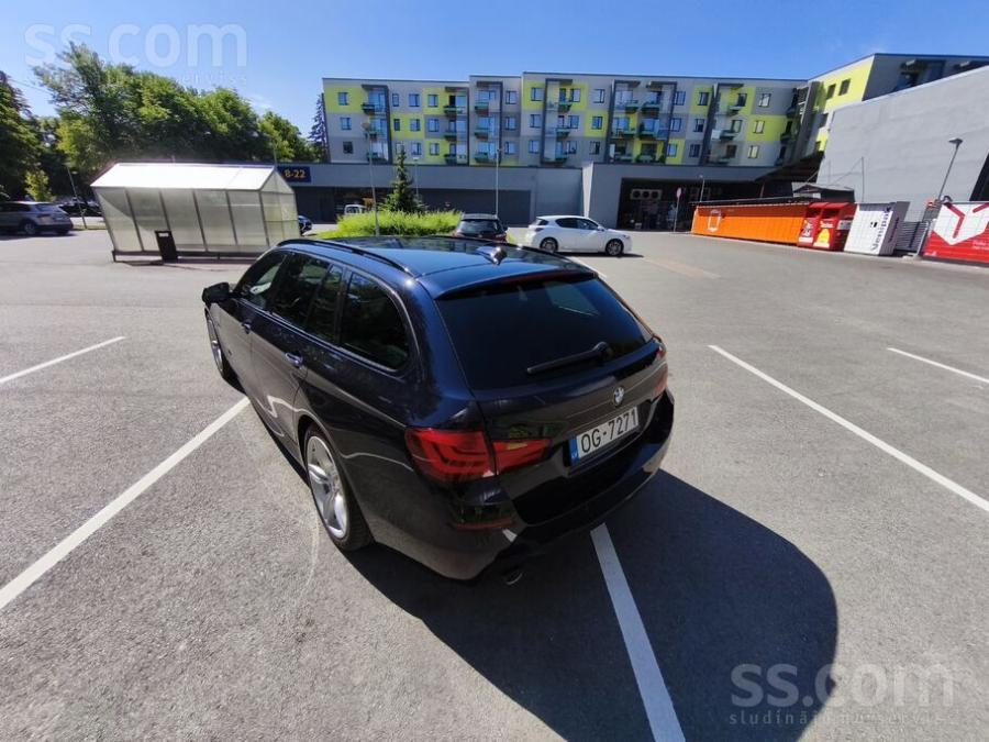 BMW 535 2012 Rīga, ar dzinēja tilpumu 3.00 L un nobraukumu 333 tūkst. km par 9985 €, foto 7 vietnē AUTOMOTO.COM.LV