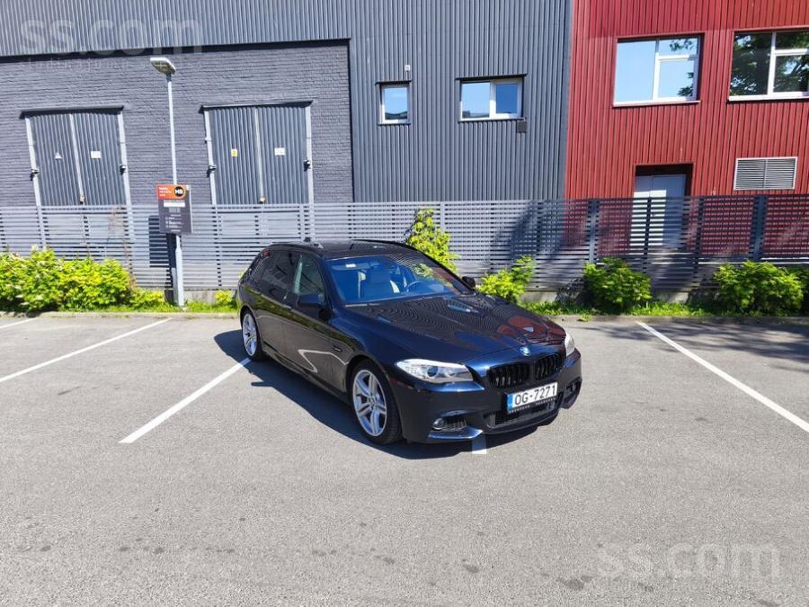 BMW 535 2012 Rīga, ar dzinēja tilpumu 3.00 L un nobraukumu 333 tūkst. km par 9985 €, foto 10 vietnē AUTOMOTO.COM.LV