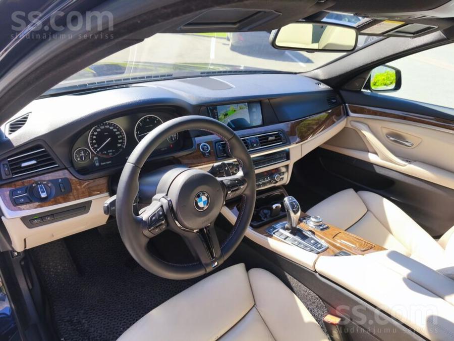 BMW 535 2012 Rīga, ar dzinēja tilpumu 3.00 L un nobraukumu 333 tūkst. km par 9985 €, foto 11 vietnē AUTOMOTO.COM.LV