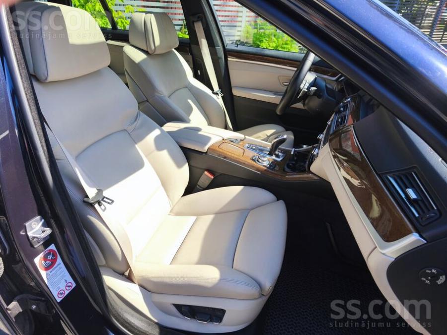 BMW 535 2012 Rīga, ar dzinēja tilpumu 3.00 L un nobraukumu 333 tūkst. km par 9985 €, foto 14 vietnē AUTOMOTO.COM.LV