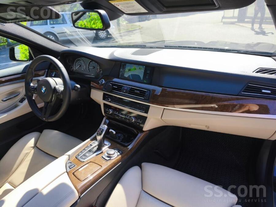 BMW 535 2012 Rīga, ar dzinēja tilpumu 3.00 L un nobraukumu 333 tūkst. km par 9985 €, foto 15 vietnē AUTOMOTO.COM.LV