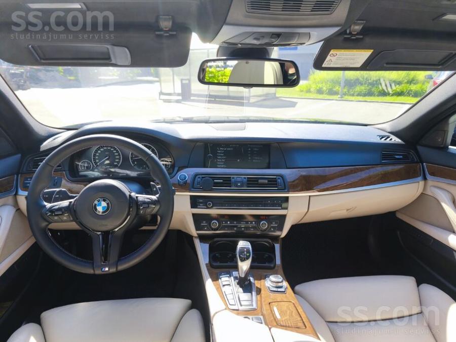 BMW 535 2012 Rīga, ar dzinēja tilpumu 3.00 L un nobraukumu 333 tūkst. km par 9985 €, foto 16 vietnē AUTOMOTO.COM.LV