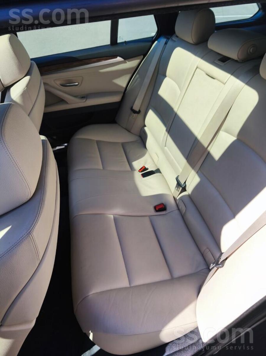 BMW 535 2012 Rīga, ar dzinēja tilpumu 3.00 L un nobraukumu 333 tūkst. km par 9985 €, foto 17 vietnē AUTOMOTO.COM.LV