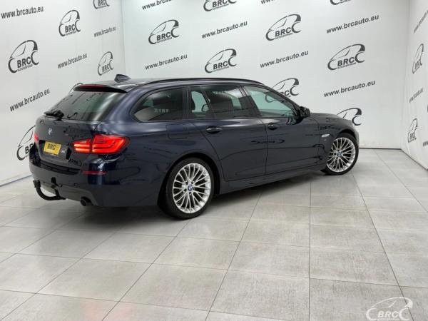 BMW 535 2012 in Vilnius, with an engine capacity of 2.99 L and mileage of 316 thousand km for 10900 €, photo 3 on AUTOMOTO.COM.LV
