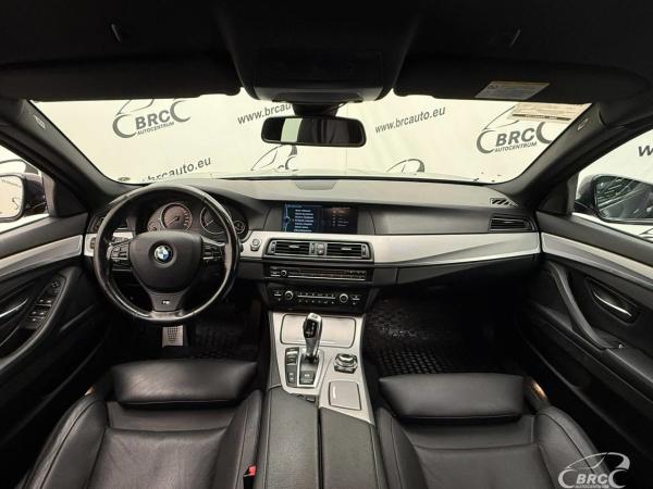 BMW 535 2012 in Vilnius, with an engine capacity of 2.99 L and mileage of 316 thousand km for 10900 €, photo 4 on AUTOMOTO.COM.LV