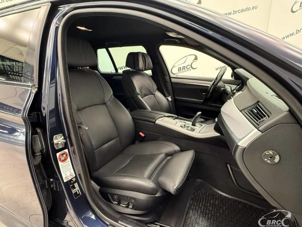 BMW 535 2012 in Vilnius, with an engine capacity of 2.99 L and mileage of 316 thousand km for 10900 €, photo 5 on AUTOMOTO.COM.LV
