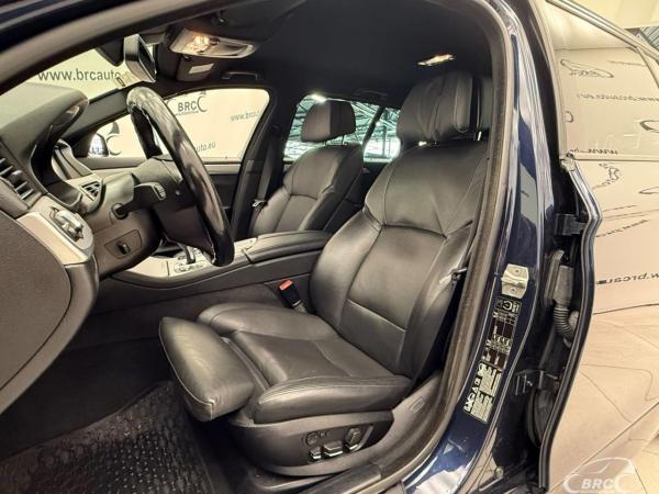 BMW 535 2012 in Vilnius, with an engine capacity of 2.99 L and mileage of 316 thousand km for 10900 €, photo 6 on AUTOMOTO.COM.LV