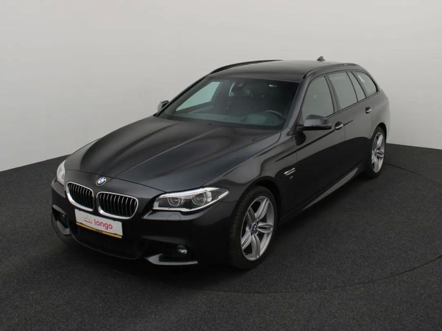 BMW 535 2014 in Vilnius, with an engine capacity of 3.00 L and mileage of 241 thousand km for 14399 €, photo 1 on AUTOMOTO.COM.LV