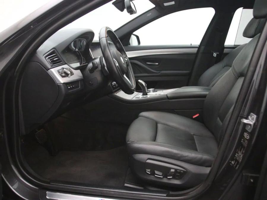 BMW 535 2014 in Vilnius, with an engine capacity of 3.00 L and mileage of 241 thousand km for 14399 €, photo 4 on AUTOMOTO.COM.LV