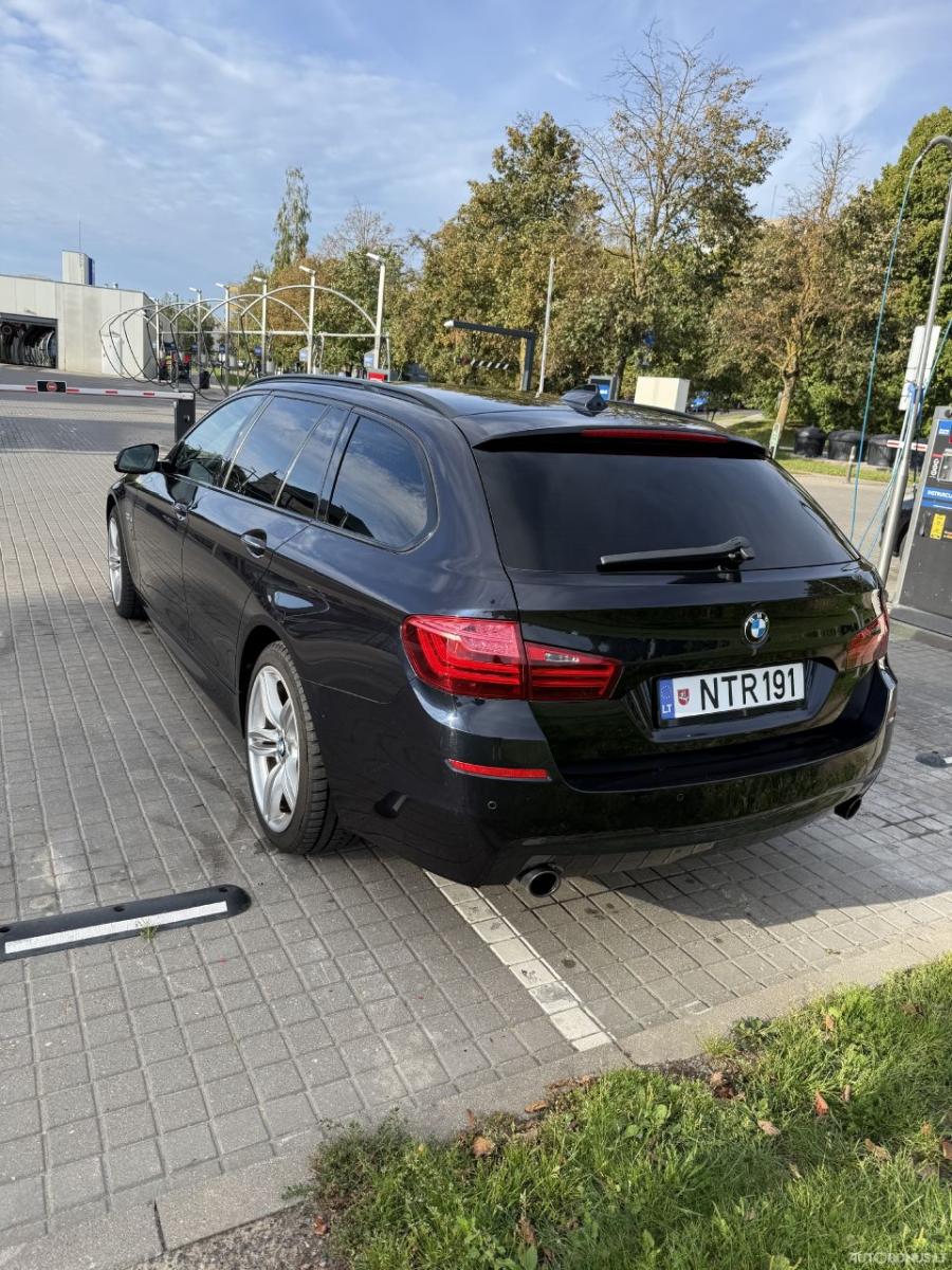 BMW 535 2014 Viļņa, ar dzinēja tilpumu 2.90 L un nobraukumu 268 tūkst. km par 12500 €, foto 1 vietnē AUTOMOTO.COM.LV