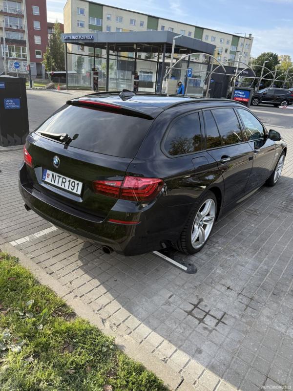 BMW 535 2014 in Vilnius, with an engine capacity of 2.90 L and mileage of 268 thousand km for 12500 €, photo 3 on AUTOMOTO.COM.LV