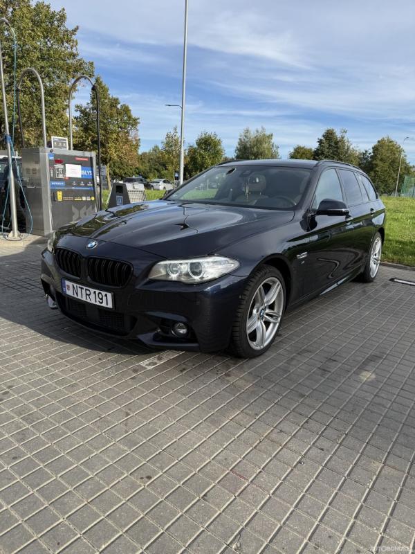 BMW 535 2014 in Vilnius, with an engine capacity of 2.90 L and mileage of 268 thousand km for 12500 €, photo 4 on AUTOMOTO.COM.LV