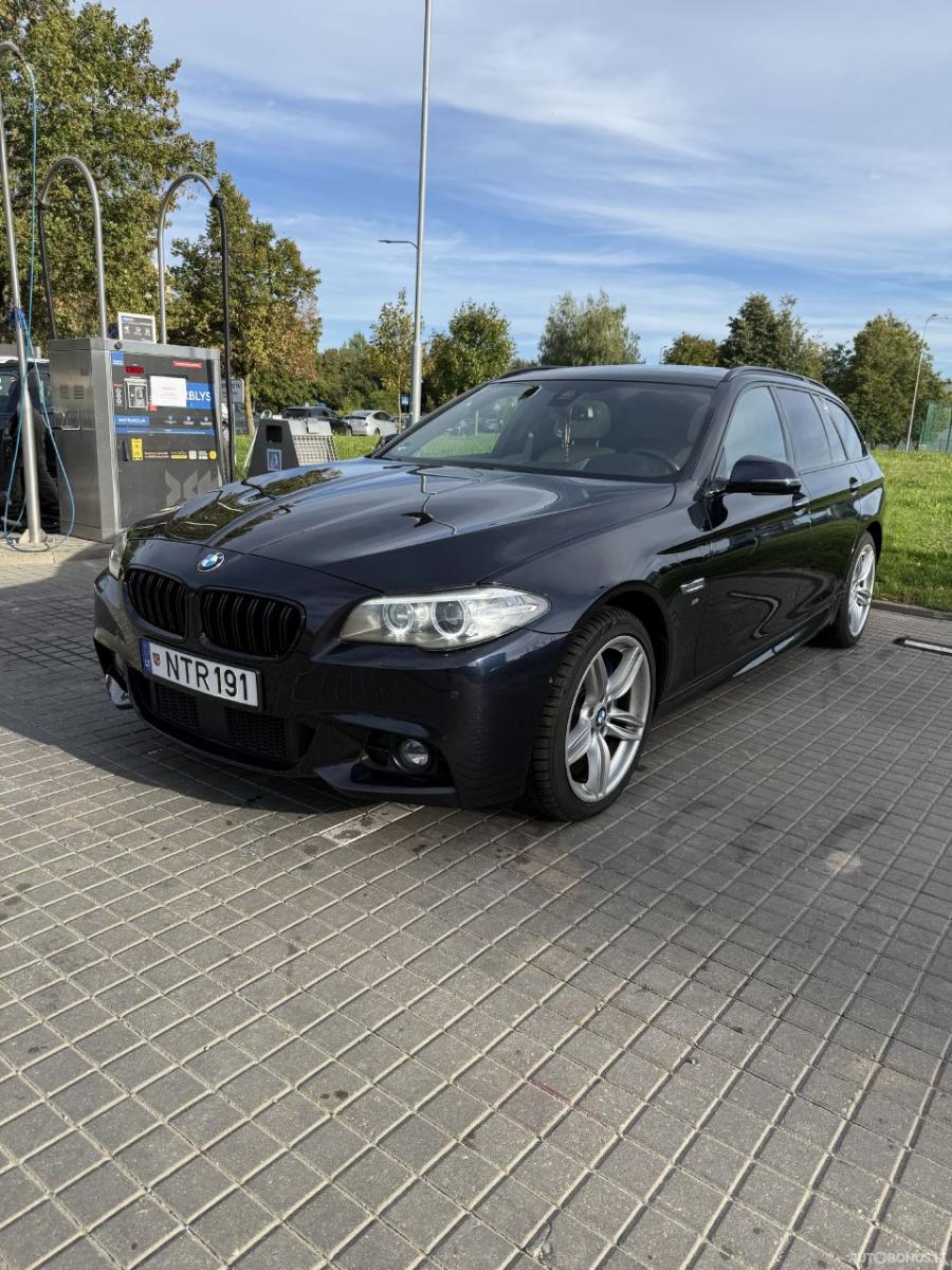 BMW 535 2014 Viļņa, ar dzinēja tilpumu 2.90 L un nobraukumu 268 tūkst. km par 12500 €, foto 4 vietnē AUTOMOTO.COM.LV