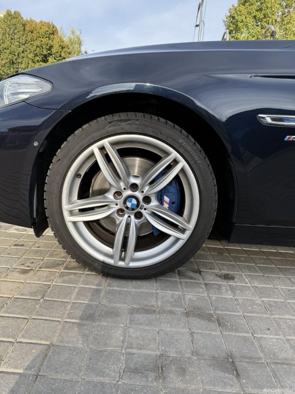BMW 535 2014 in Vilnius, with an engine capacity of 2.90 L and mileage of 268 thousand km for 12500 €, photo 5 on AUTOMOTO.COM.LV