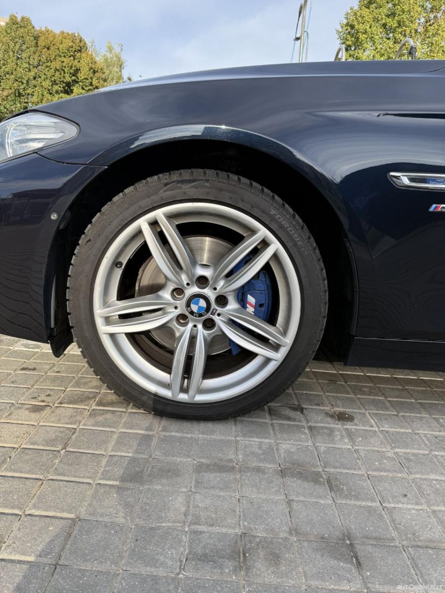 BMW 535 2014 Viļņa, ar dzinēja tilpumu 2.90 L un nobraukumu 268 tūkst. km par 12500 €, foto 5 vietnē AUTOMOTO.COM.LV