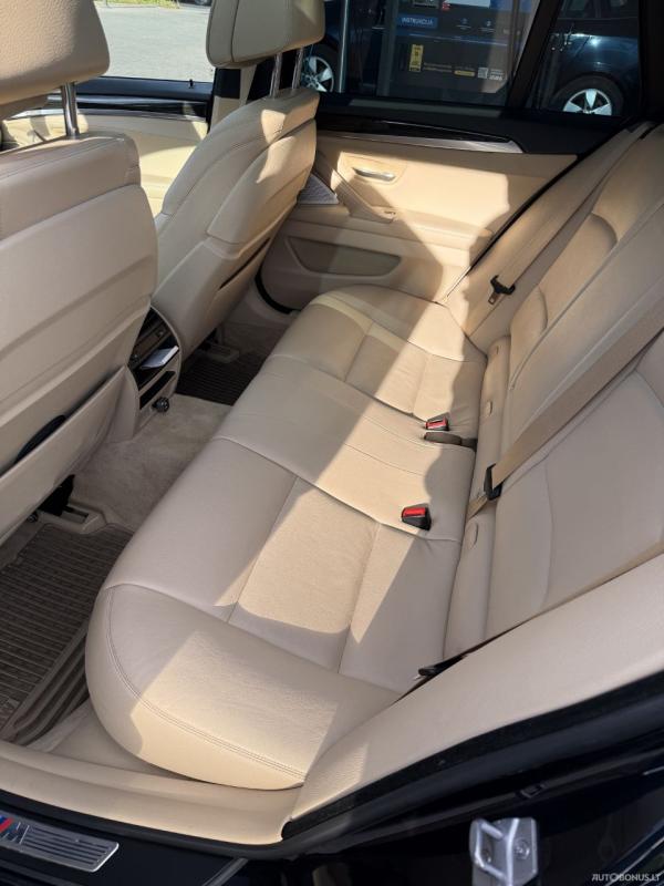 BMW 535 2014 in Vilnius, with an engine capacity of 2.90 L and mileage of 268 thousand km for 12500 €, photo 6 on AUTOMOTO.COM.LV