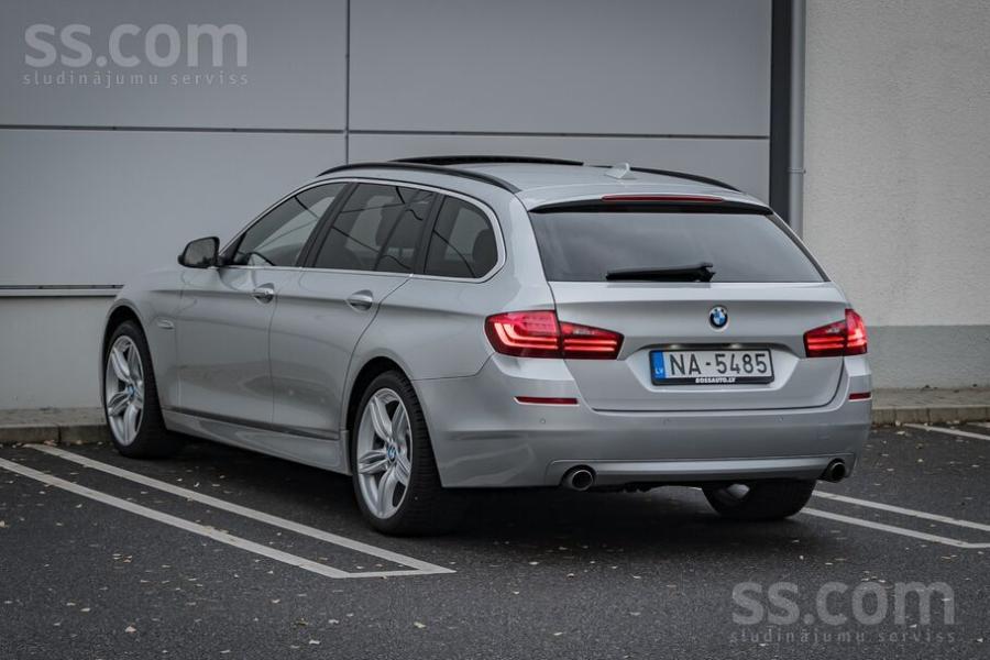 BMW 535 2015 Rīga, ar dzinēja tilpumu 3.00 L un nobraukumu 0 tūkst. km par 15500 €, foto 6 vietnē AUTOMOTO.COM.LV
