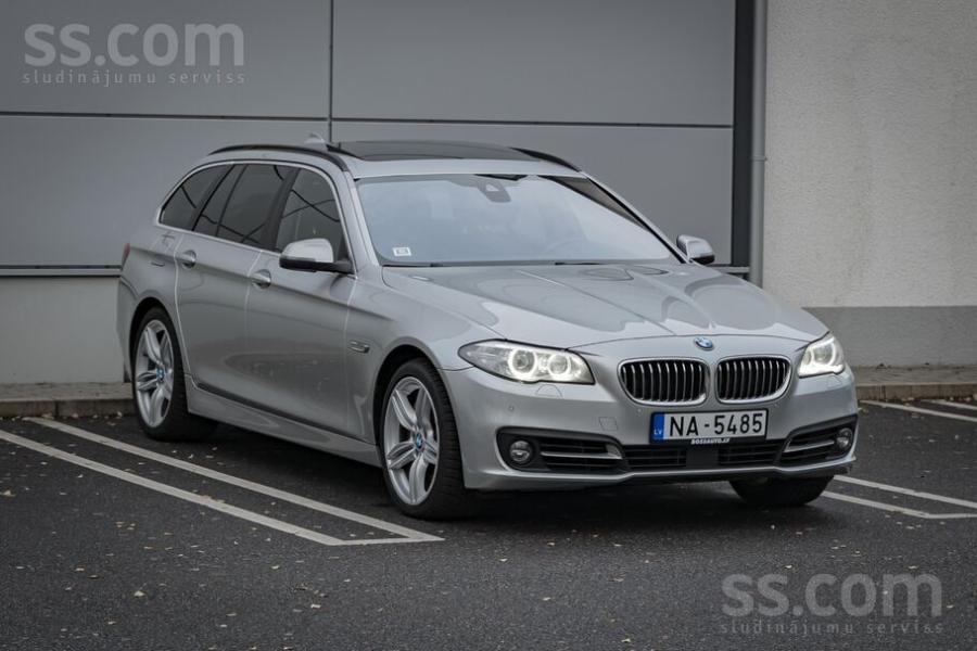 BMW 535 2015 Rīga, ar dzinēja tilpumu 3.00 L un nobraukumu 0 tūkst. km par 15500 €, foto 3 vietnē AUTOMOTO.COM.LV