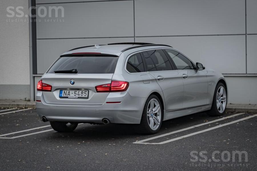 BMW 535 2015 Rīga, ar dzinēja tilpumu 3.00 L un nobraukumu 0 tūkst. km par 15500 €, foto 4 vietnē AUTOMOTO.COM.LV