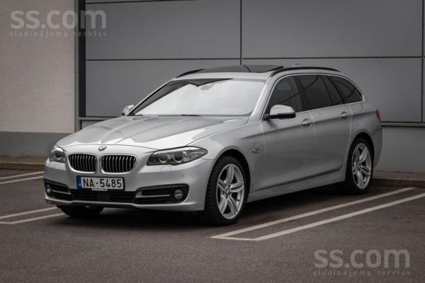 BMW 535 2015 Rīga, ar dzinēja tilpumu 3.00 L un nobraukumu 251 tūkst. km par 14990 €, foto 1 vietnē AUTOMOTO.COM.LV