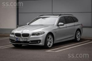 БМВ 535 2015 в Рига, объемом двигателя 3.00 л и пробегом 251 тыс. км за 14990 €, фото  на AUTOMOTO.COM.LV