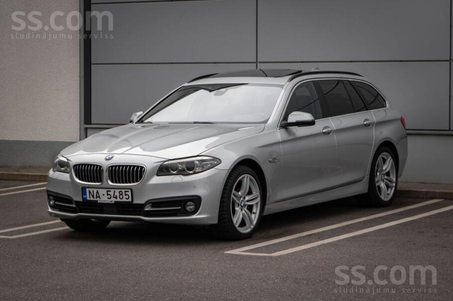 BMW 535 2015 in Riga, with an engine capacity of 3.00 L and mileage of 251 thousand km for 14990 €, photo 1 on AUTOMOTO.COM.LV
