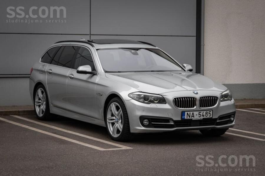 BMW 535 2015 in Riga, with an engine capacity of 3.00 L and mileage of 251 thousand km for 14990 €, photo 4 on AUTOMOTO.COM.LV