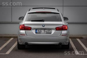 BMW 535 2015 in Riga, with an engine capacity of 3.00 L and mileage of 251 thousand km for 14990 €, photo 6 on AUTOMOTO.COM.LV