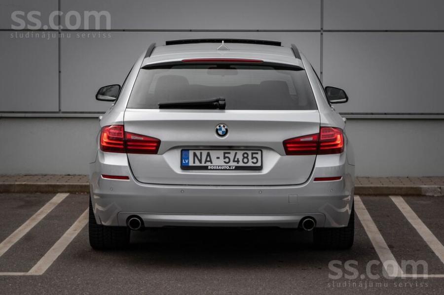 BMW 535 2015 in Riga, with an engine capacity of 3.00 L and mileage of 251 thousand km for 14990 €, photo 6 on AUTOMOTO.COM.LV