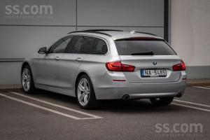 BMW 535 2015 in Riga, with an engine capacity of 3.00 L and mileage of 251 thousand km for 14990 €, photo 7 on AUTOMOTO.COM.LV