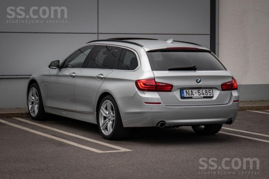BMW 535 2015 in Riga, with an engine capacity of 3.00 L and mileage of 251 thousand km for 14990 €, photo 7 on AUTOMOTO.COM.LV