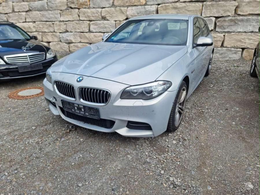 BMW 535 2015 in Kaunas, with an engine capacity of 2.99 L and mileage of 260 thousand km for 10900 €, photo 3 on AUTOMOTO.COM.LV