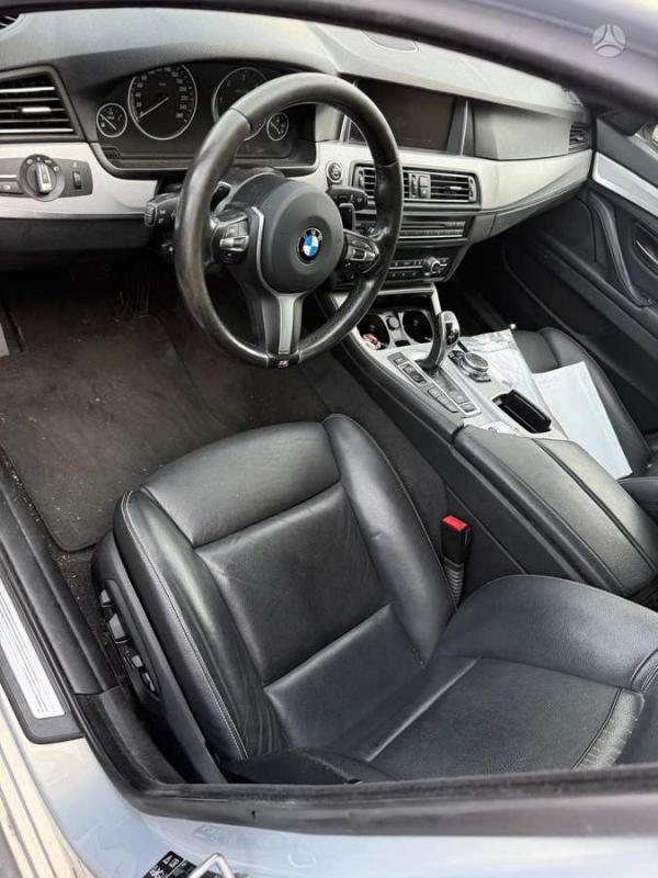 BMW 535 2015 in Kaunas, with an engine capacity of 2.99 L and mileage of 260 thousand km for 10900 €, photo 6 on AUTOMOTO.COM.LV
